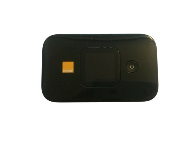 Huawei Airbox E5577 4G Point d'Accès Wi-Fi Mobile - Noir (Orange ...