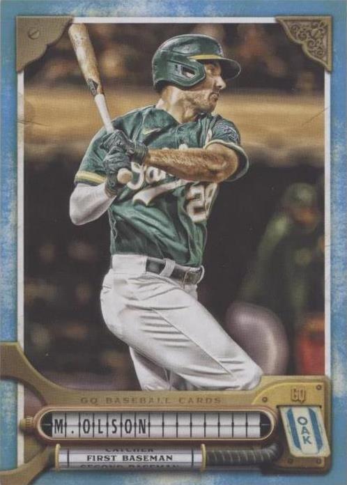 2022 Topps Gypsy Queen - Matt Olson #98 Blue /150 for sale online | eBay