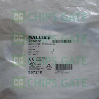 1PCS Brand New BALLUFF BCS002Z BCS M12T4G1-PSM40C-EP02 Fast Ship | eBay