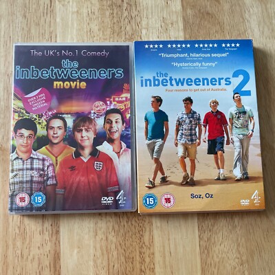 The Inbetweeners Movies DVD’s | eBay UK