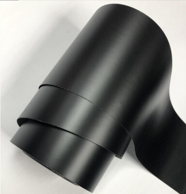 1.2" x 60" Matte Flat Black Vinyl Tape Car Wrap Film Sticker Decal Self ...