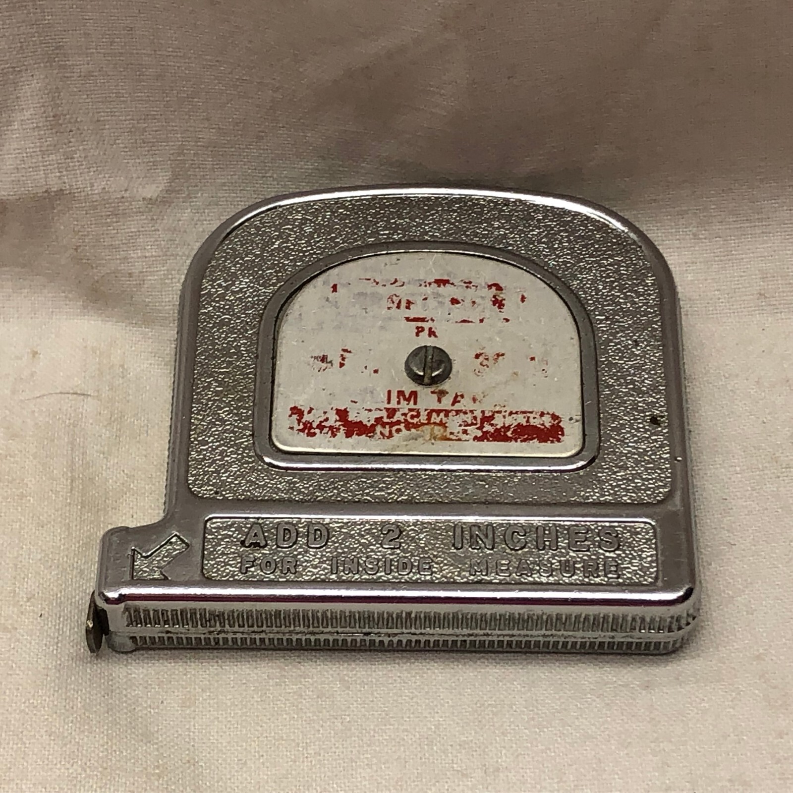 Vintage Tape Measure Made in USA Pocket Size | eBay