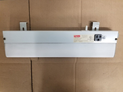 Hoffman ALF16D18R 18" Fluorescent Light Fixture 120 VAC Lamp type-F15T8 ...