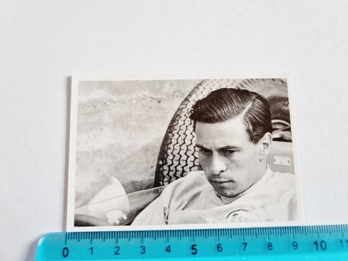 Figurine N.11 Jim Clark Formulissima Autocollant Vintage 80s Original ...