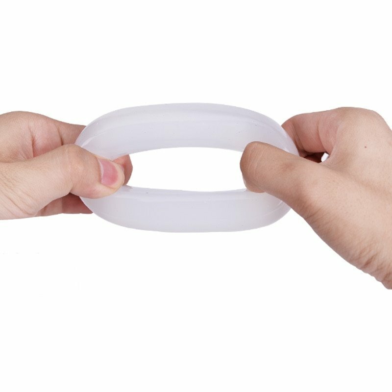 Silicone Donut Penis Cock Ring Thursting Buffer Stopper Ring Sex-toys ...