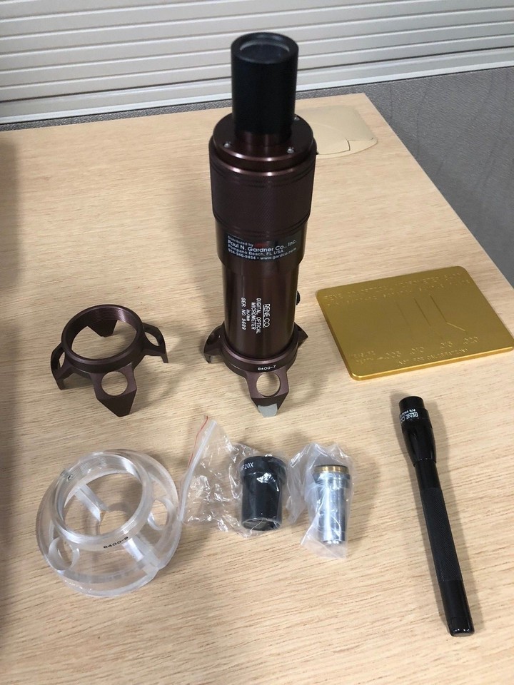 JChadwick 8400K Digital Optical Micrometer | eBay