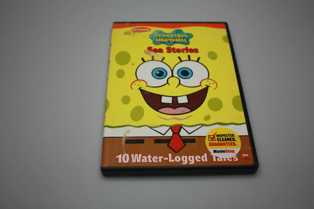 The Spongebob Squarepants Movie Vhs Ebay