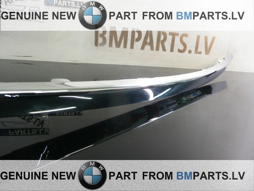 NEW GENUINE BMW 7 SER F01 F02 F03 F04 BUMPER MOLDING FRONT LEFT ...