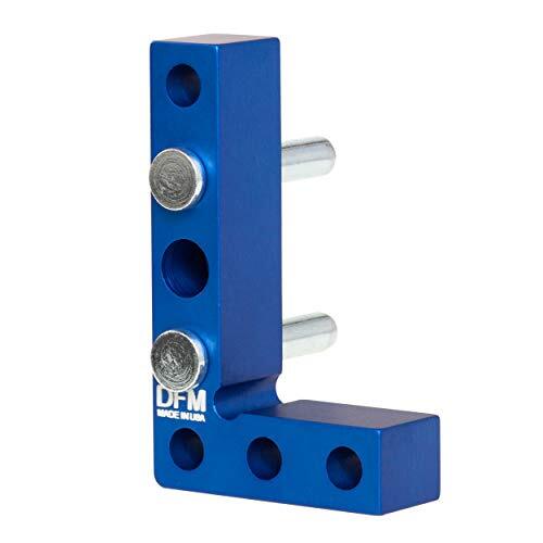 Dfm Small Square And Marking Center Finder Precision Made In Usa blue ...