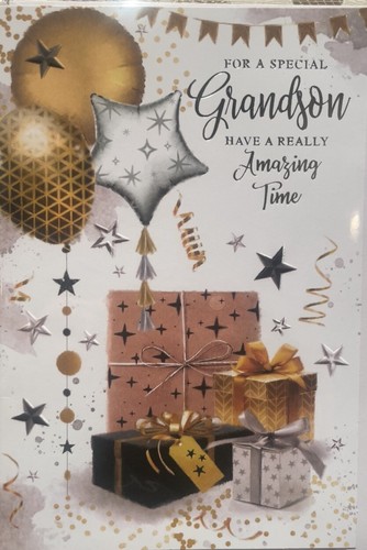 adult grandson birthday card / Birthday Card For Older Grandson | eBay