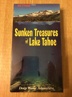 Sunken Treasures of Lake Tahoe - VHS Video - Skyfire | eBay