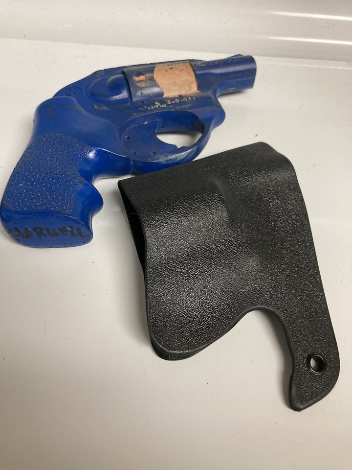 kydex pocket holster for Ruger LCR 38/ 22 Revolver, Ambidextrous | eBay