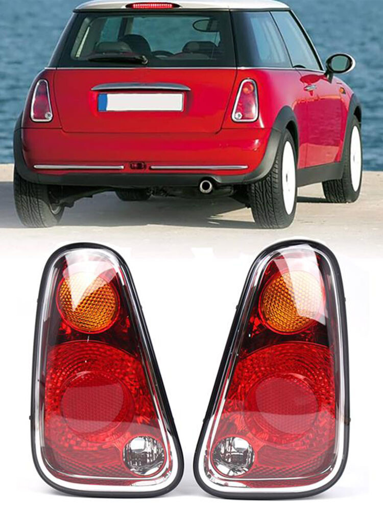 1 Pair Left Right Rear Side Tail Light Lamp For Mini Cooper R50 R53 ...