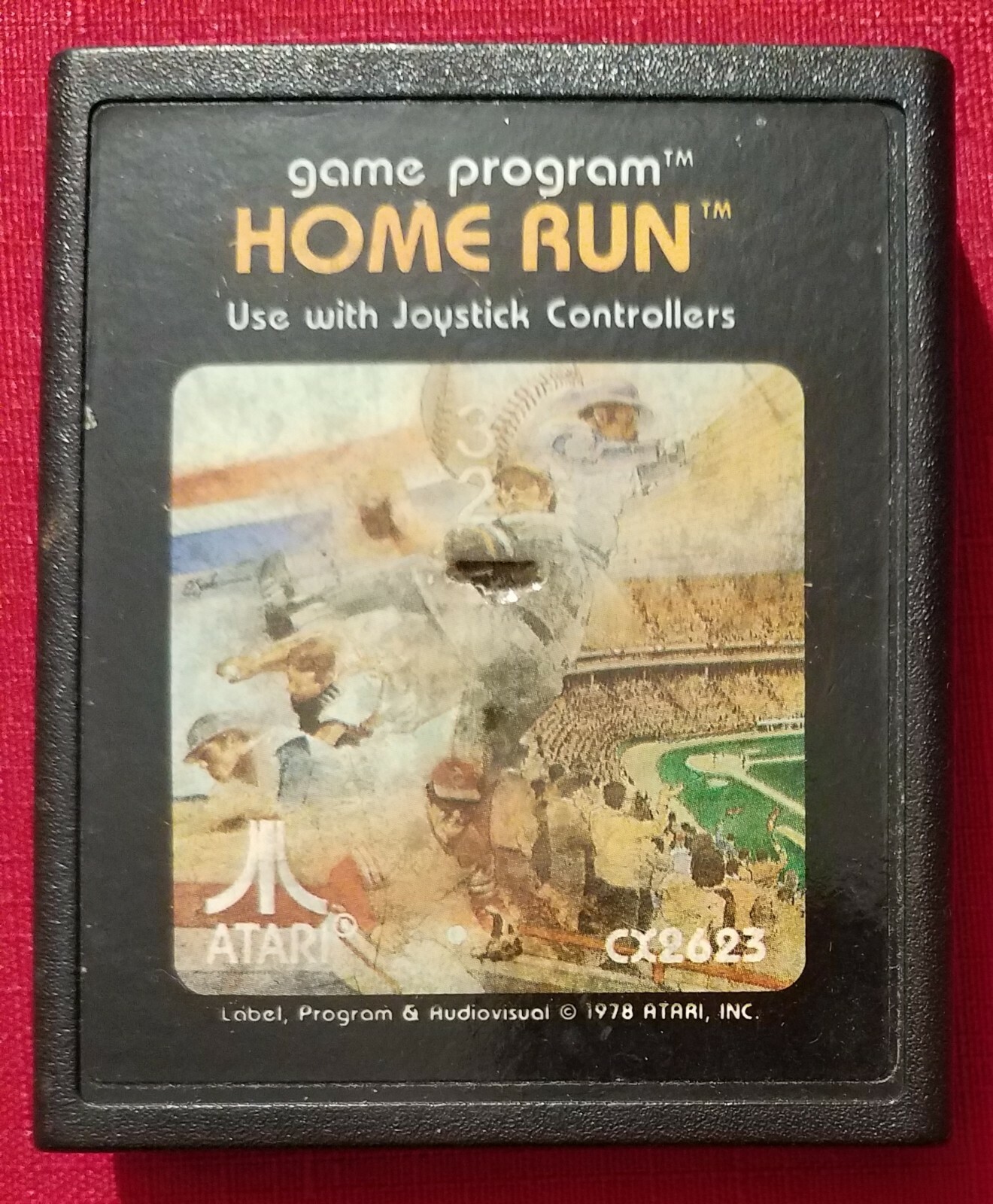 HOME RUN (Atari 2600, 1978) Cartridge Only; Vintage; Tested recently ...