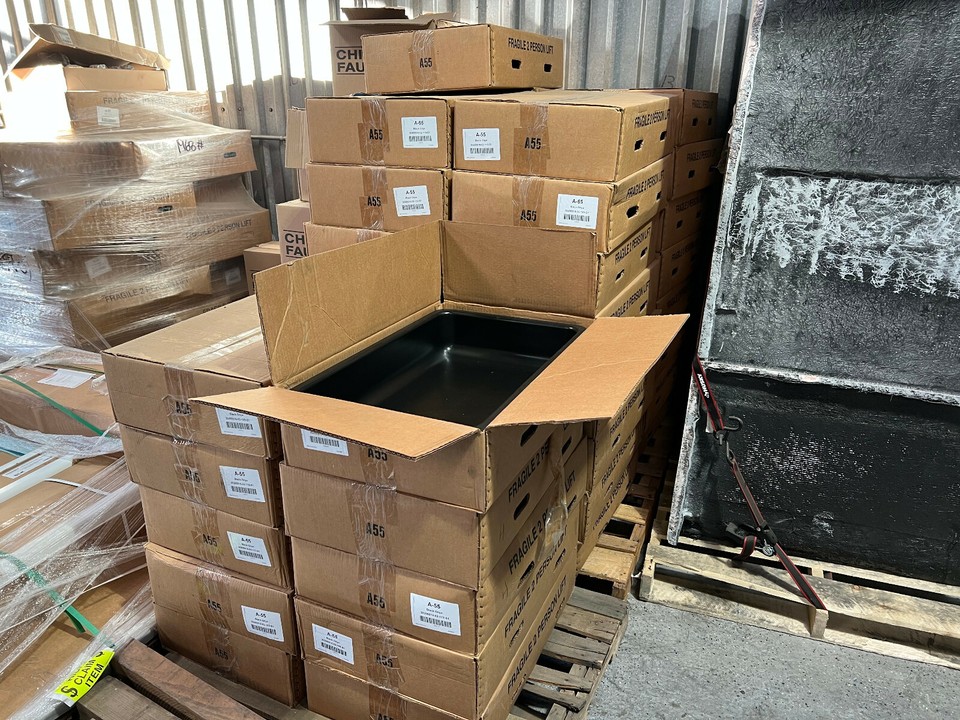 Durcon Drop-In Epoxy Resin Sink, A55 Black Onyx (25"x 15"x4.75 ...