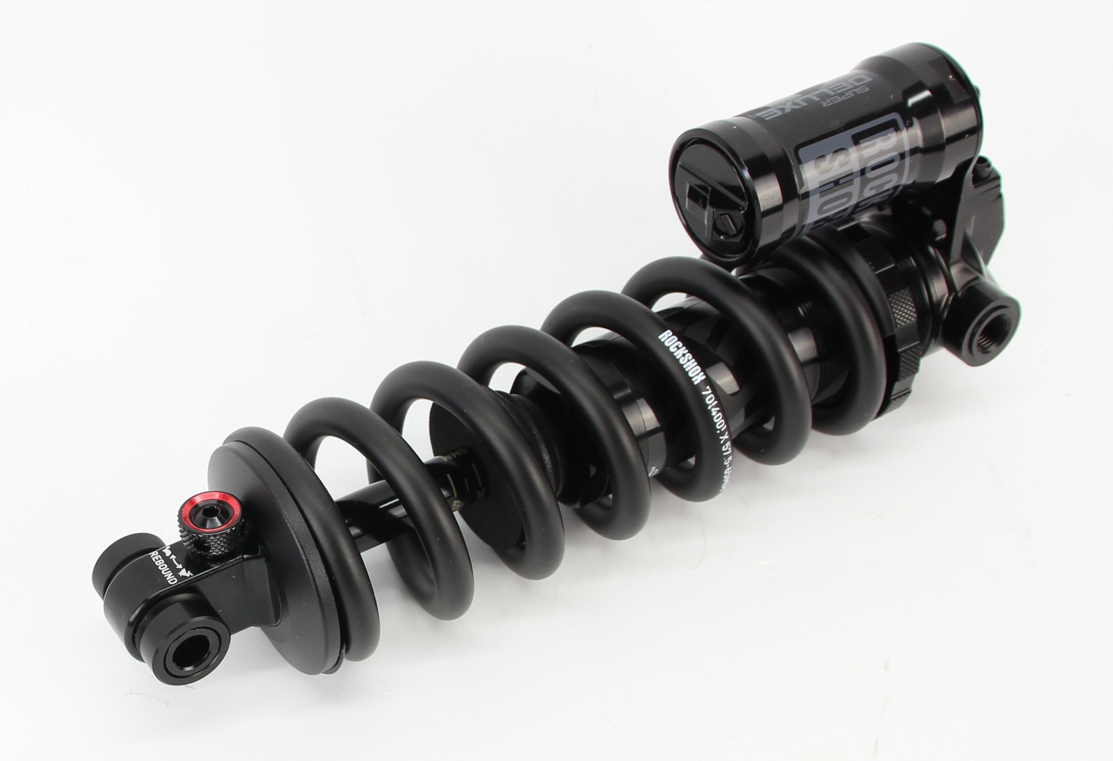 Rock Shox Super Deluxe Coil Select 205x62,5 mm Stahlfeder Trunnion ...