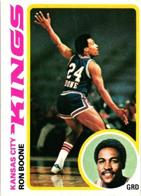 RON BOONE 1978-79 Topps Basketball #49 FREE SHIPPING B16R2S19P12 | eBay