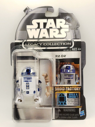 Star Wars: The Legacy Collection BAD Droid Factory R2-D2 HARD TO FIND ...