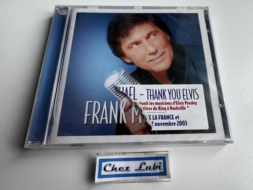 Frank Michael - Thank You Elvis - CD Album - 2003 - Neuf Sous Blister ...