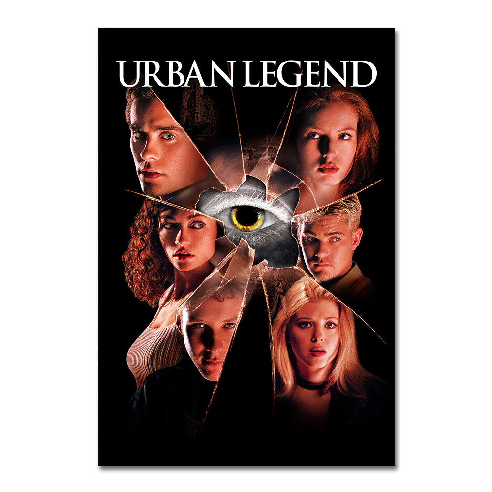 Urban Legend Movie Poster