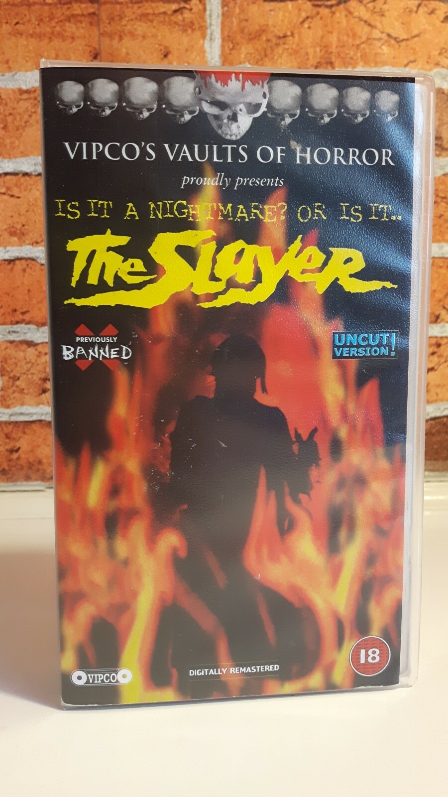 The Slayer (Uncut Version) (VHS/DM, 2001) for sale online | eBay
