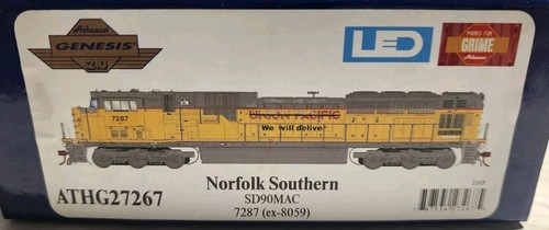 Athearn Genesis HO Scale SD70MAC Diesel Norfolk Southern #7287 | eBay