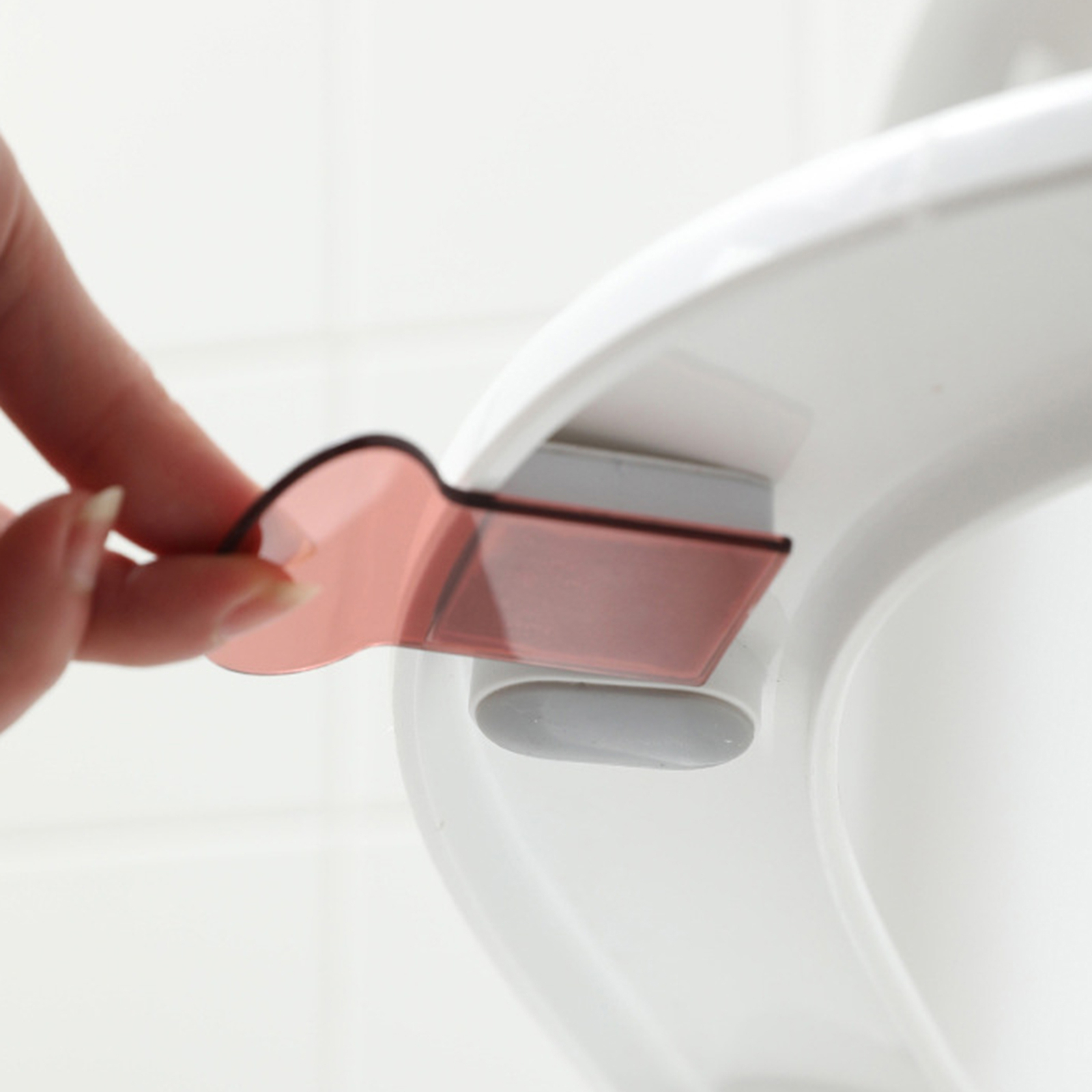 Toilet Lifting Device Anti-fall Practical Super Sticky Avoid Touching ...