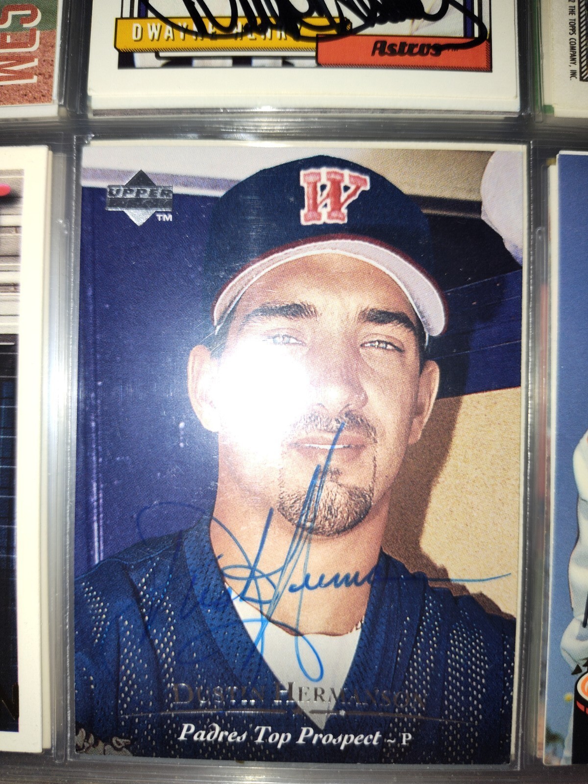 Dustin Hermanson Autograph San Diego Padres | eBay