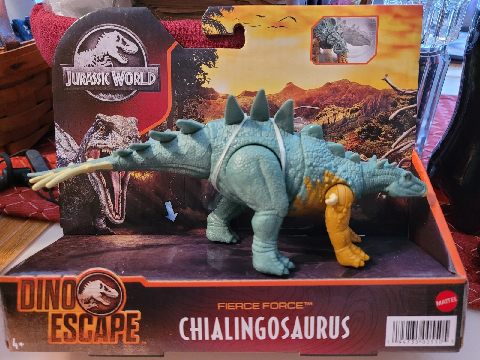 Chialingosaurus 8 " Dinosaur Jurassic World Dino Escape Fierce Force ...