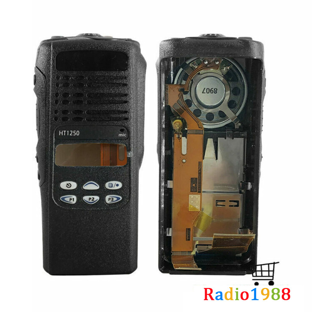 Black Replacement of Housing Case Compatible with HT1250 Radio With ...