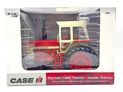 1/16 International Harvester 1466 Tractor With Cab & Duals, Dealer ...