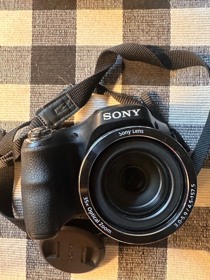 Sony Cyber-Shot DSC-H300 20.1 MP Digital Camera | eBay