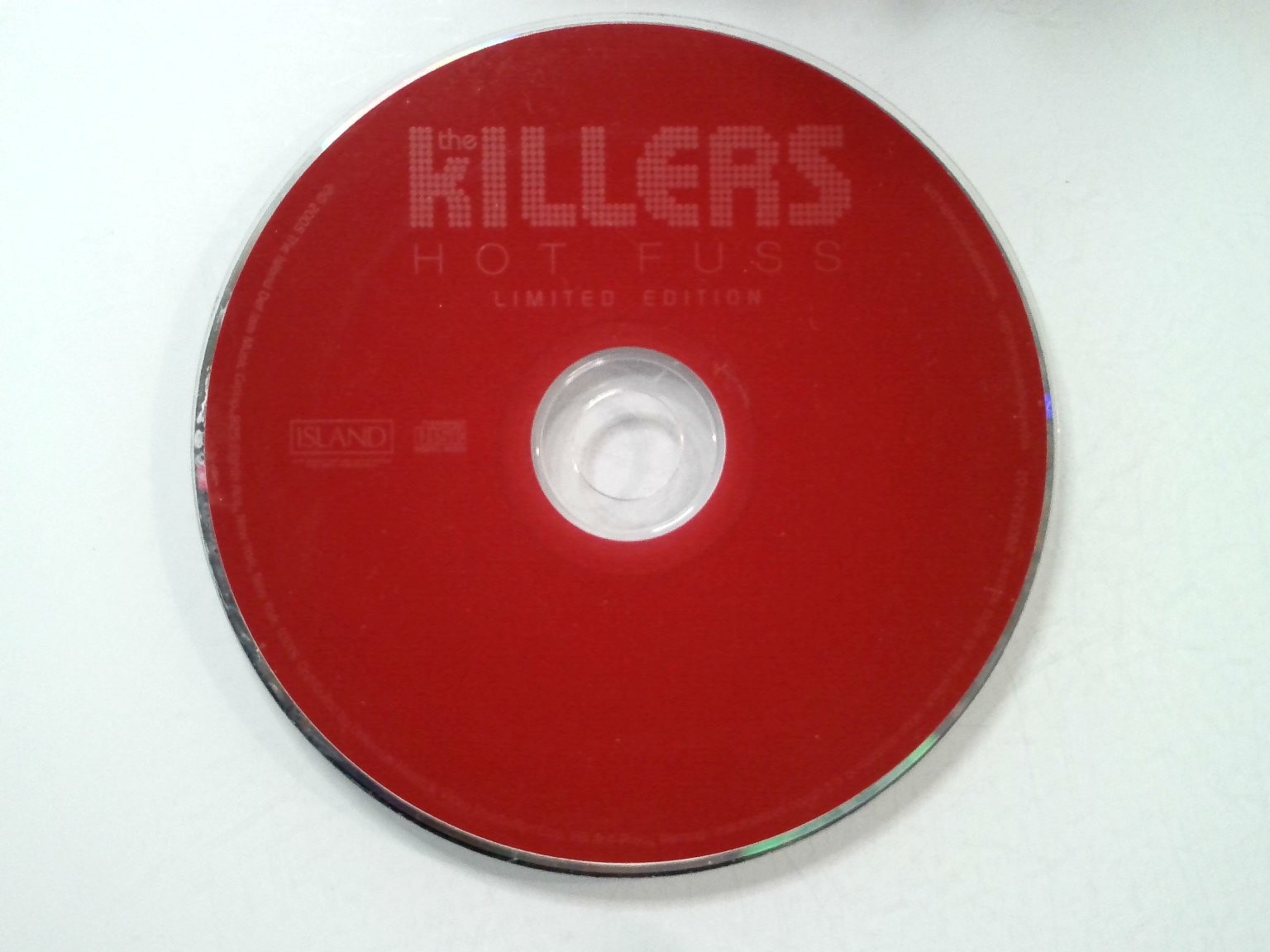 The Killers - Hot Fuss CD 2004 Limited Edition Rock Island | eBay