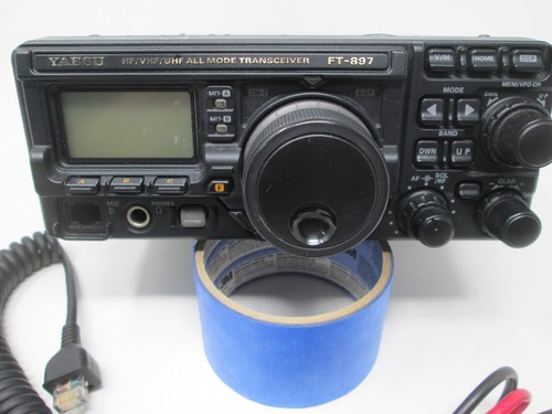 Yaesu FT-897 M Ham Radio HF VHF UHF Transceiver (READ DESCRIPTION) | eBay