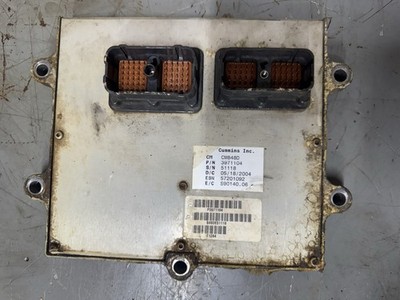 2004 DODGE RAM CUMMINS ECM PCM 3971104 CM848D AUTOMATIC ENGINE COMPUTER ...