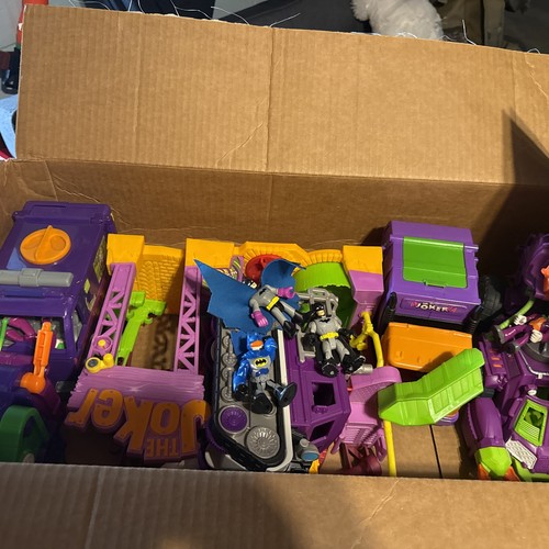 Imaginext Mattel DC Super Friends 2009 The Joker’s Ultimate Fun House ...