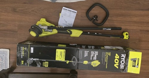 RYOBI RY40PH01 25cc 40V Expand-It Attachment Capable Power Head E1 | eBay