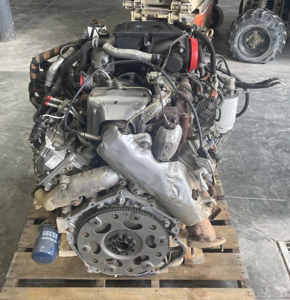 2016 CHEVY SILVERADO 2500 ENGINE 6.6L VIN 8, 8th digit, opt LML 13 14 ...