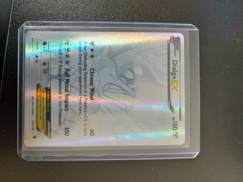 Dialga Ex 122/119 SECRET RARE | eBay