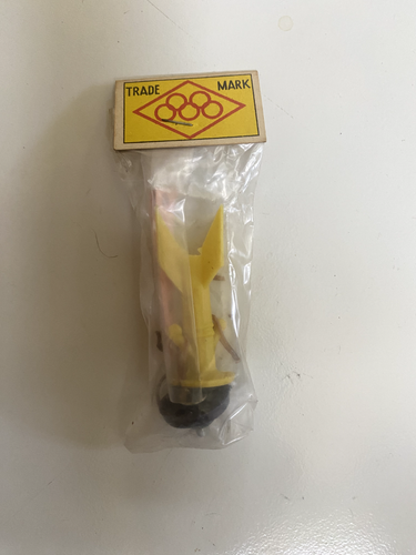 Vintage Antique Toy Bomb Cap Rocket Collectable | eBay