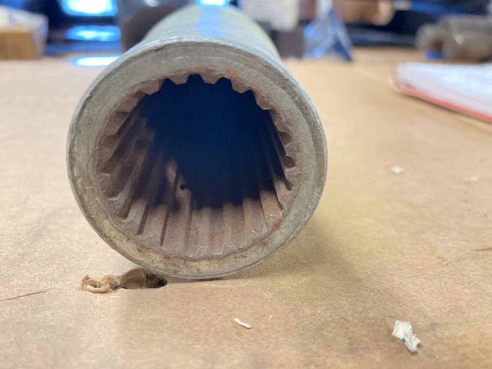 Ace centrifugal belt drive main shaft, 6 spline, Part # BAC-10-21SP | eBay