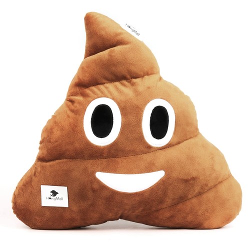 HongMall Cute Plush Poop Pillow Cushion Toy Throw Pillows Gift for ...