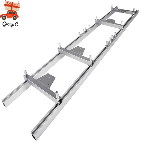 Adjustable Portable Chainsaw Mill Guide Rail Aluminum Alloy Extended ...