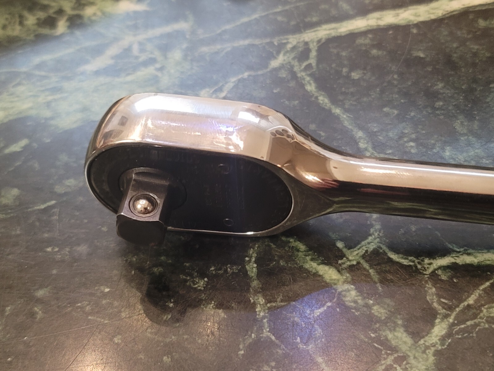 Snap-on 1/2" Drive Chrome Ratchet 80 Tooth S80A USA for sale online | eBay