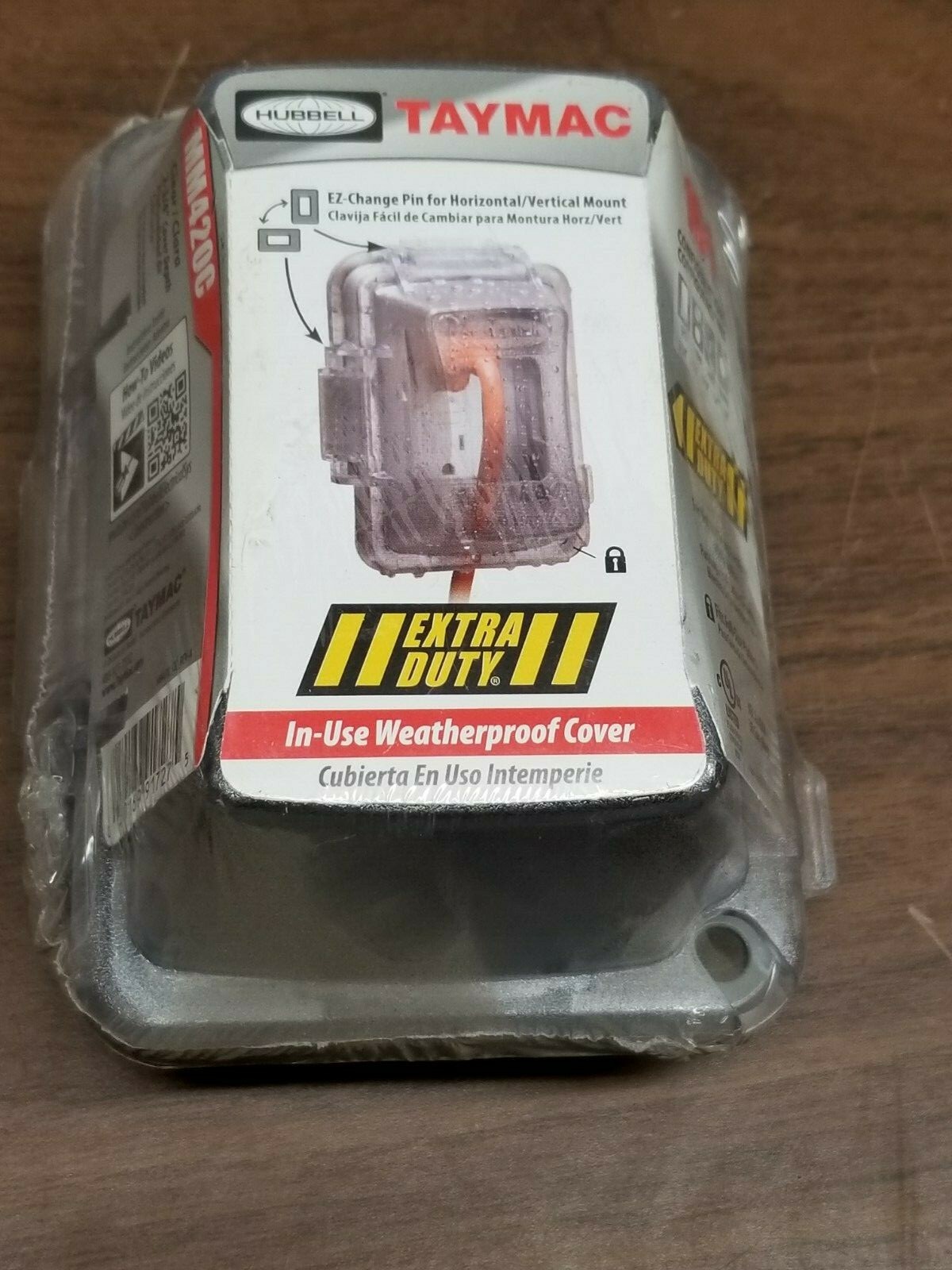 Hubbell TayMac MM420C Single Gang Non-Metallic Weatherproof In-Use ...