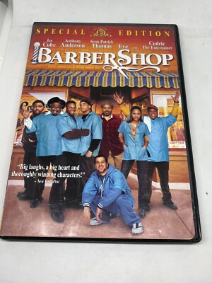 Barbershop (Special Edition) - DVD - VERY GOOD 27616882158| eBay