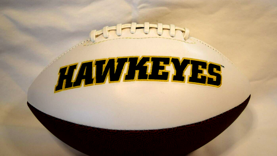 KIRK FERENTZ IOWA HAWKEYES SIGNED LOGO FOOTBALL W/COA | eBay