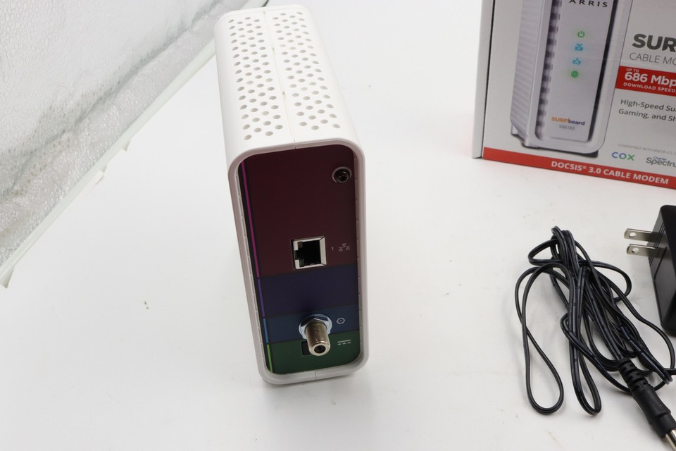 ARRIS SURFboard SB6183 DOCSIS 3.0 Cable Modem | eBay
