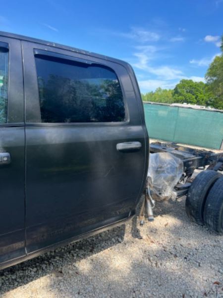 Used Rear Left Door fits: 2014 Ram Dodge 3500 pickup Crew Cab L ...