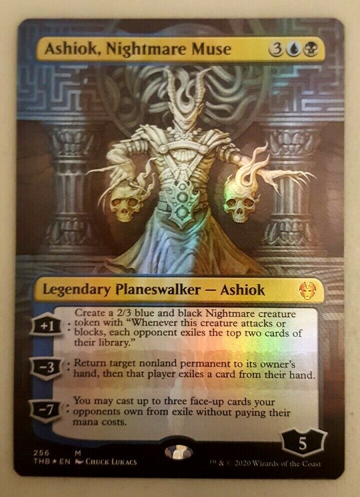 Ashiok Full Art